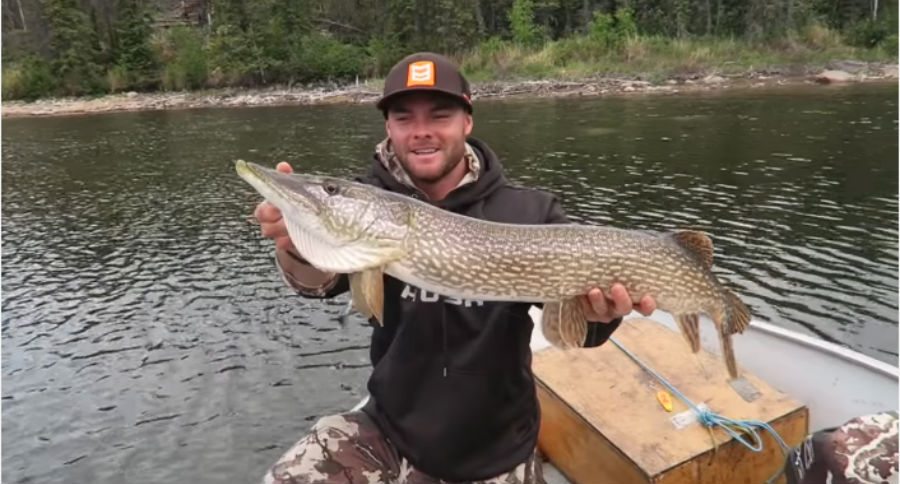 Fly Fishing and Trolling for Big Northern Pike and Lake Trout with the ...