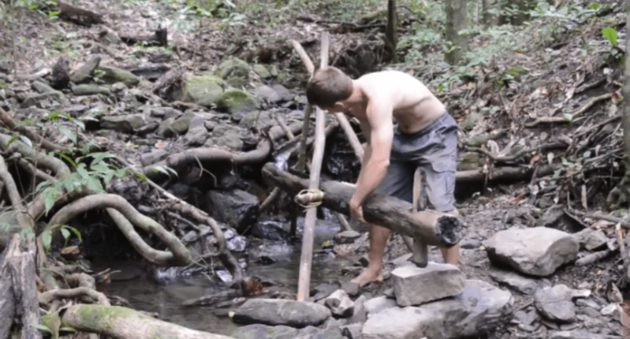 Primitive Technology: Water Powered Hammer - Wide Open Spaces