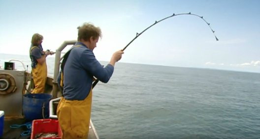 Gordon Ramsay Catches and Cooks the Very Ugly Conger Eel - Wide Open Spaces