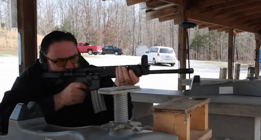 Shooting, and Troubleshooting, the New Wolf A1 - Wide Open Spaces