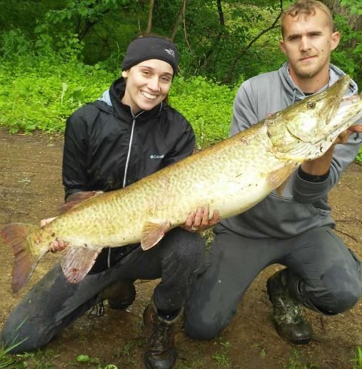 10 Muskie Huntresses Show Us Some BIG Fish They've Battled - Wide Open ...
