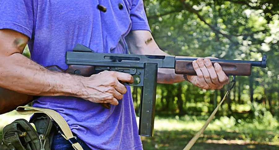 Few Things Feel as Badass as Hip Firing a Tommy Gun on Full Auto - Wide ...