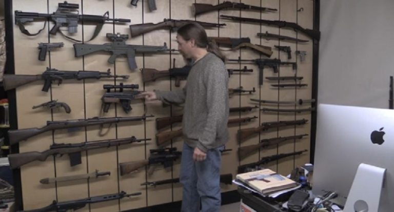 Check Out Some of Ian's Personal Guns on This Cool Matrix Armory ...