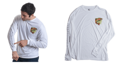 The Only Fishing Shirt That Measures Your Catch - Wide Open Spaces