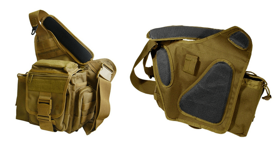 This Tactical Messenger Bag Can be Yours for Less Than $30 - Wide Open ...