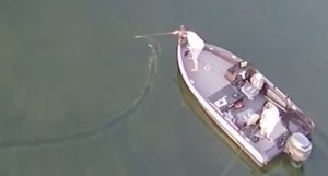 Pulling the Figure-Eight Trick at the Boat Works Again - Wide Open Spaces