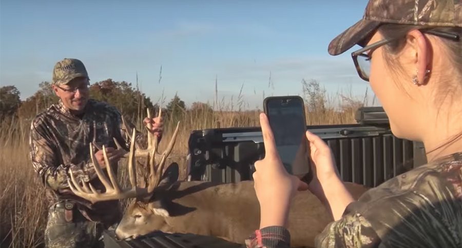 Mark Drury Hosts a Watch Party to Review the Footage From His Largest ...
