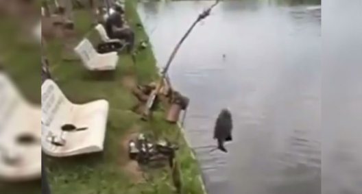 What on Earth is This Strange Fishing Device?! - Wide Open Spaces