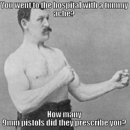 SUNDAY GUNDAY: 8 Vicious Memes About the War Between 9mm and .45 ACP ...