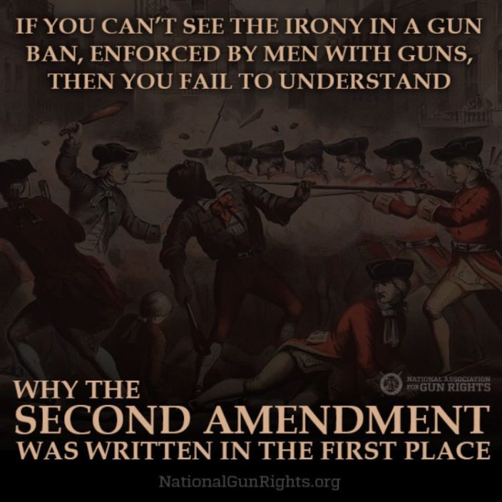 10 Second Amendment Memes Only True Patriots Understand - Wide Open Spaces