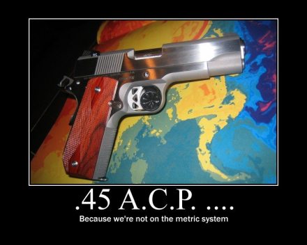 SUNDAY GUNDAY: 8 Vicious Memes About the War Between 9mm and .45 ACP ...