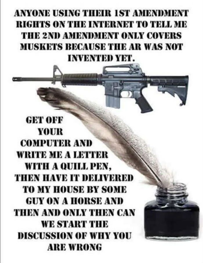 10 Second Amendment Memes Only True Patriots Understand - Wide Open Spaces