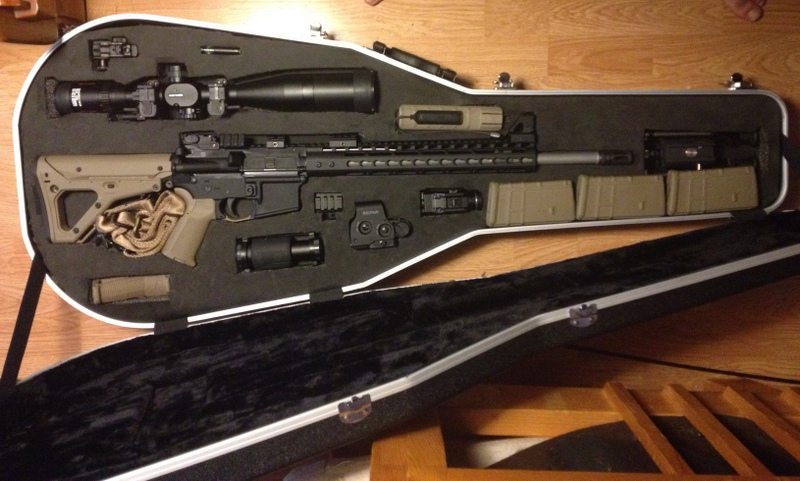 7 DIY Gun Case Cutouts Done by Absolute Geniuses - Wide Open Spaces