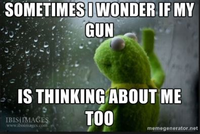 These 15 Gun Memes Hit the Bullseye for Shooters (or Else You're Lying ...