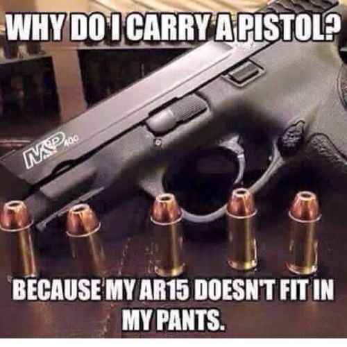 These 15 Gun Memes Hit the Bullseye for Shooters (or Else You're Lying ...