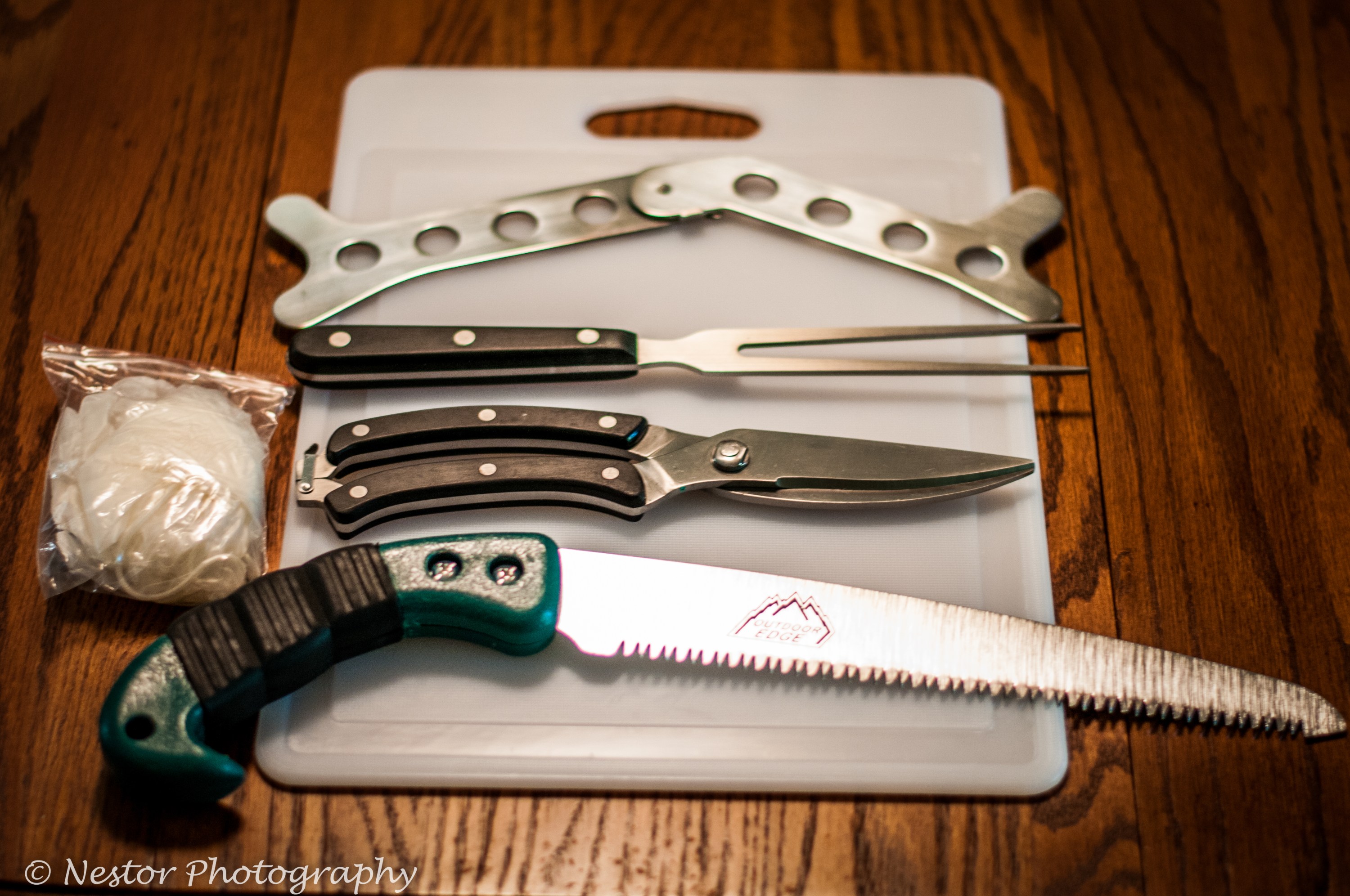 We Review the Super-Handy Outdoor Edge Game Processor Kit - Wide Open ...