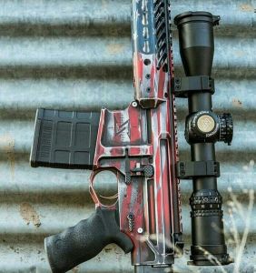 8.5 Intensely Patriotic Custom Guns That Make 'Merica Proud
