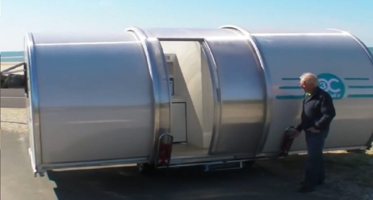 Check Out This Incredible Telescopic Camper Van - Wide Open Spaces