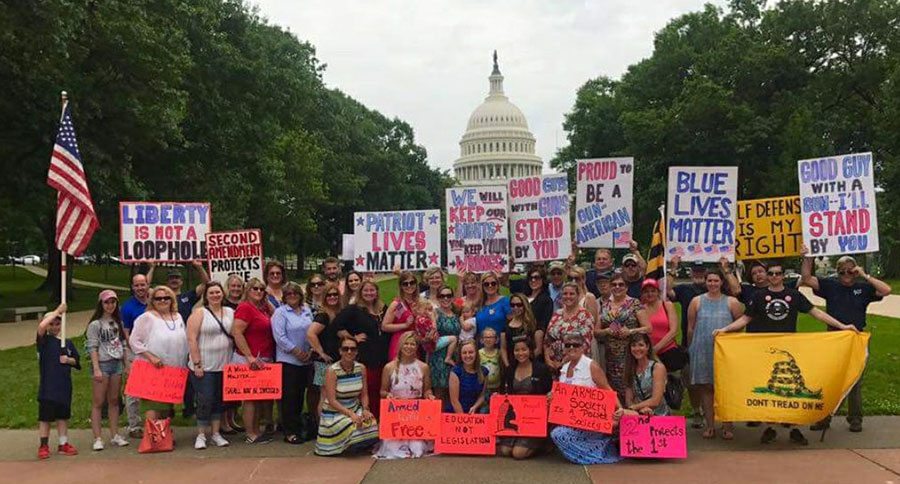 Women Gun Owners Rally in Washington D.C. - Wide Open Spaces