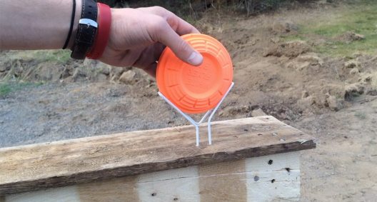 How to Make a DIY Clay Target Holder (and a Cool One at That) - Wide ...