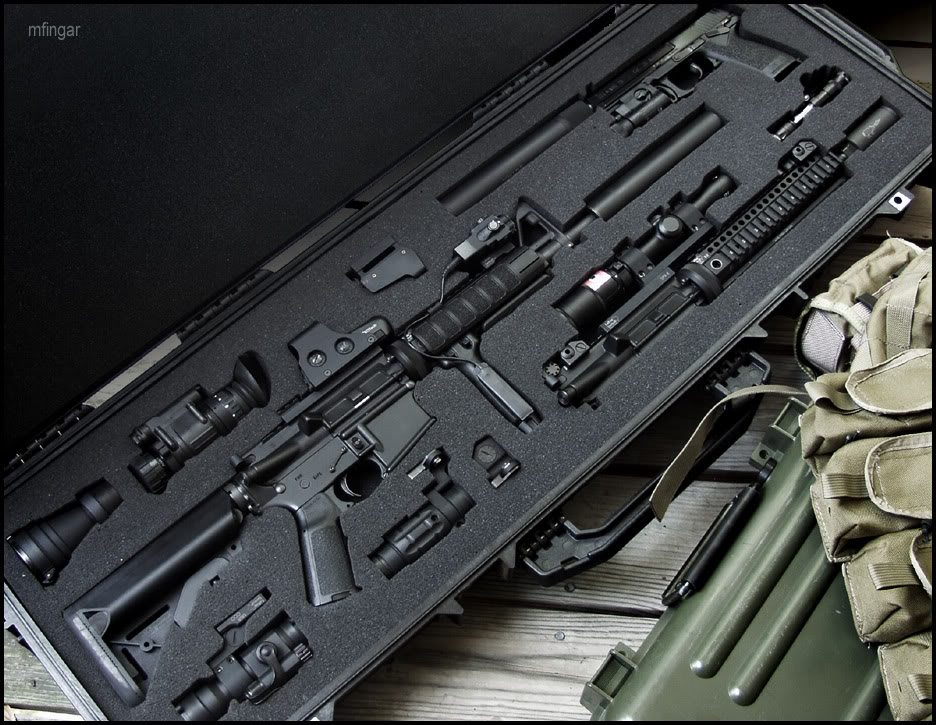 7 DIY Gun Case Cutouts Done by Absolute Geniuses - Wide Open Spaces