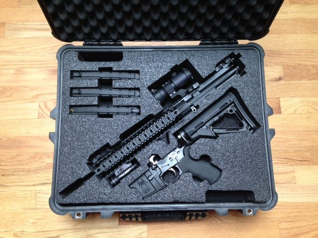 7 DIY Gun Case Cutouts Done by Absolute Geniuses - Wide Open Spaces