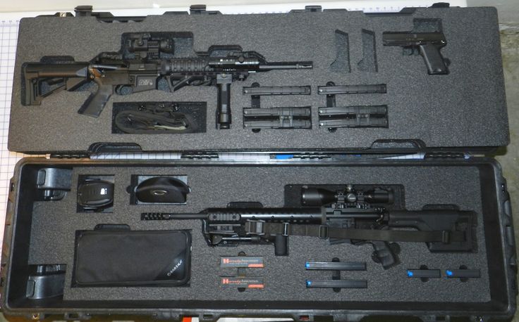 7 DIY Gun Case Cutouts Done by Absolute Geniuses - Wide Open Spaces