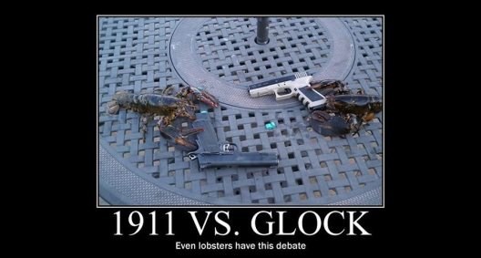 SUNDAY GUNDAY: 8 Vicious Memes About the War Between 9mm and .45 ACP ...