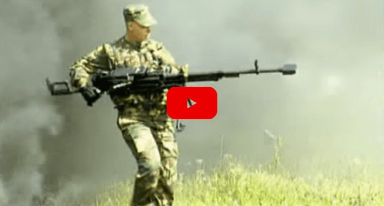 Soldier Handles KORD Heavy Machine Gun Like an Action Movie Star - Wide ...