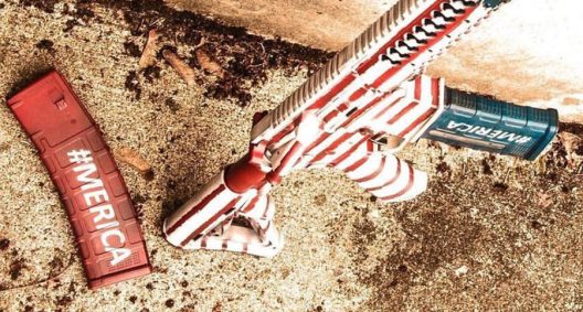 8.5 Intensely Patriotic Custom Guns That Make 'Merica Proud