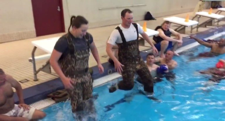 Will Filling Your Waders with Water Make You Sink? Let's Find Out ...