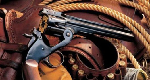 10 of My Favorite Vintage Revolver Photographs - Wide Open Spaces