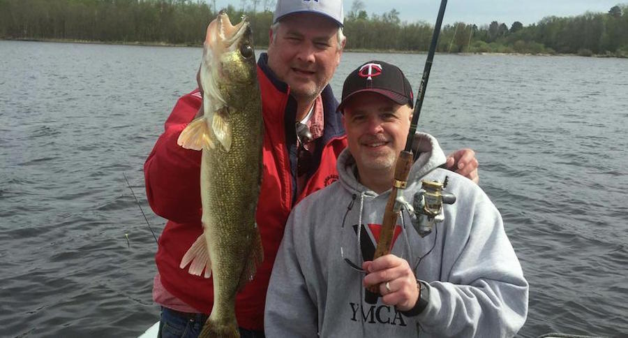 29-inch Walleye Takes 3 Anglers 5 Days to Land - Wide Open Spaces