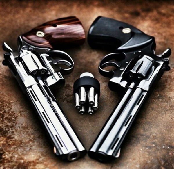 10 of My Favorite Vintage Revolver Photographs - Wide Open Spaces