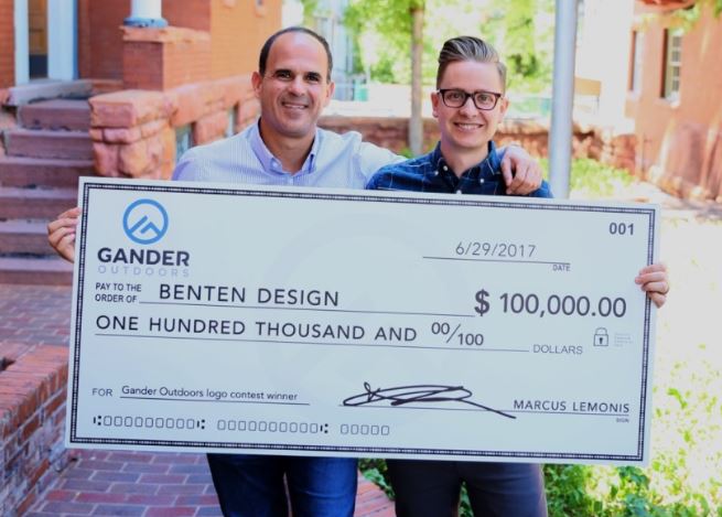 Gander Outdoors Unveils New Logo, Winning Designer Nets $100 Grand ...