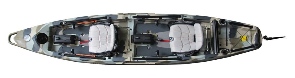 Check Out the Feel Free Lure 2 Kayak, a Paddling Angler's Dream - Wide ...
