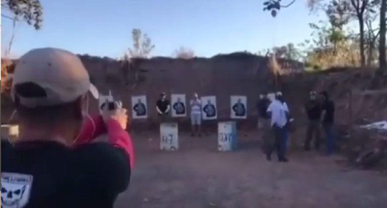 Accidental Pistol Discharge Becomes a Great Lesson in Gun Safety