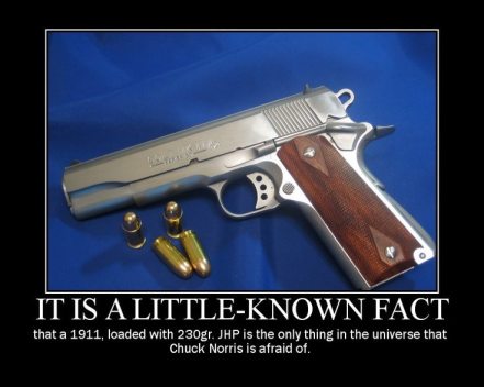 Sunday Gunday: 10 1911 Pistol Memes That Will Have You Screaming ...