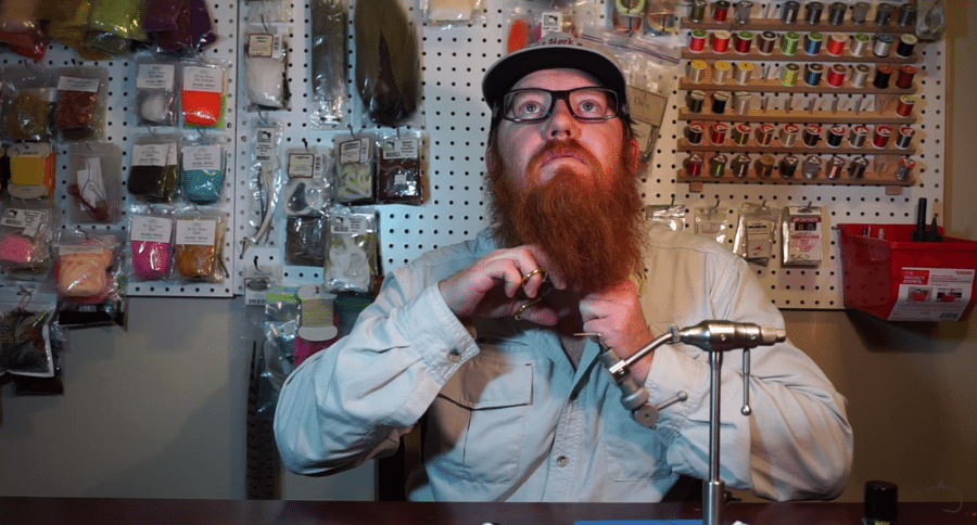 Man Catches Largemouth Bass with His Beard! - Wide Open Spaces