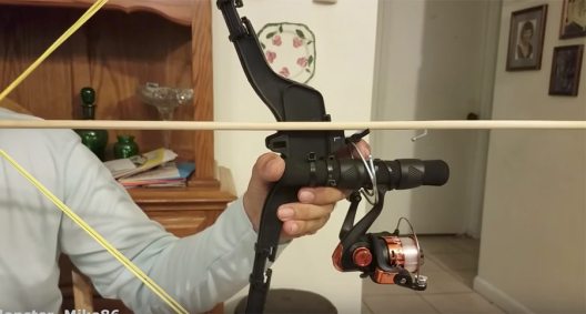 VIDEO: How to Make a DIY Bowfishing Rig From Clothes Hangers - Wide ...