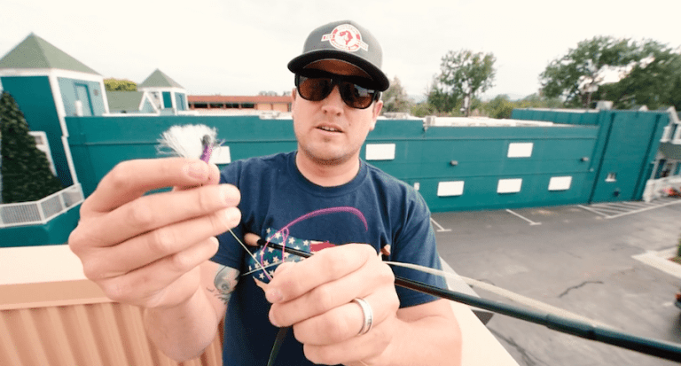 Quick and Dirty Dry-Dropper Rig Knot for Fly Fishing - Wide Open Spaces