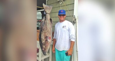 Fisherman Catches New Gag Grouper Record in North Carolina - Wide Open ...