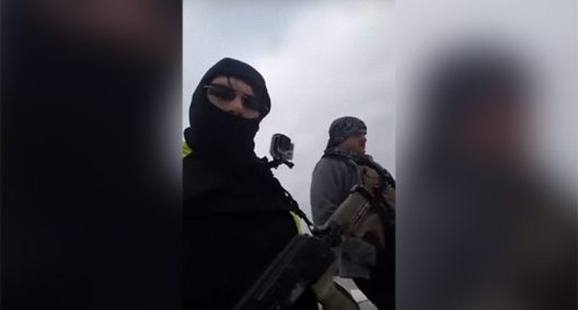 Open Carriers Who Entered a Police Station Masked and Armed Arrested on ...