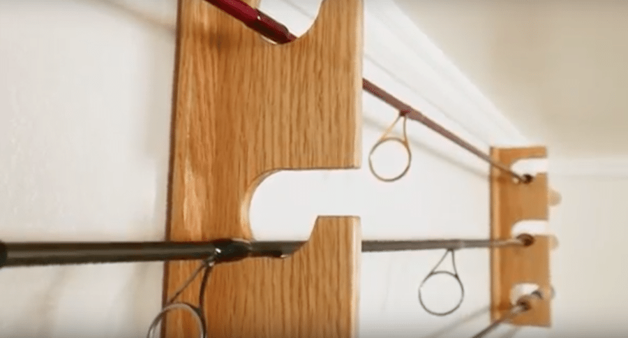 How to Make Your Own Wall Mounted Rod Hangers - Wide Open Spaces