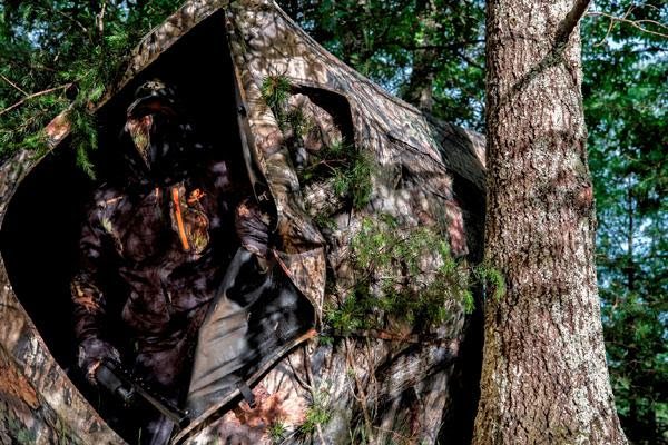Mossy Oak Announces First Camo Pattern for Ground Blind Hunters - Wide ...