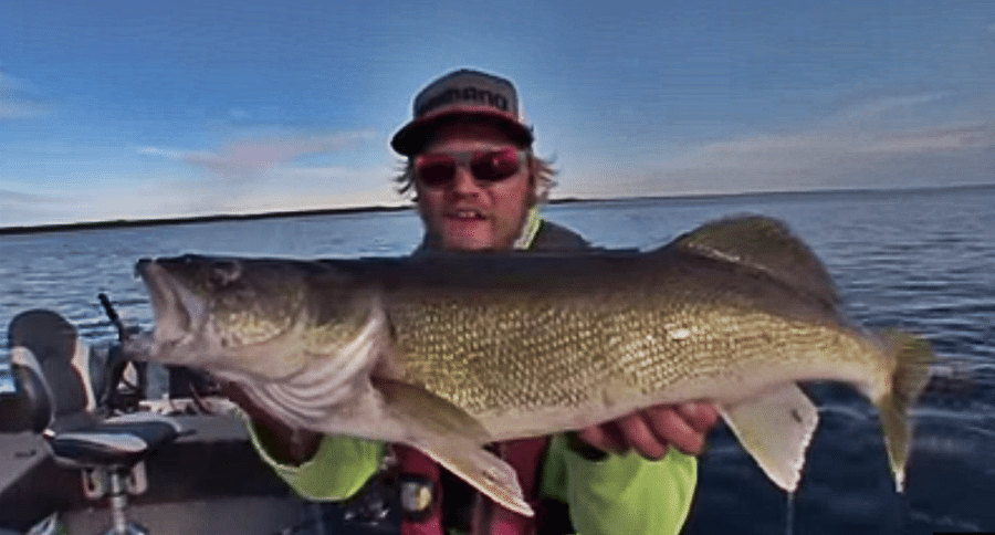 On the Hunt for a Master Angler 28-Inch Big Walleye - Wide Open Spaces