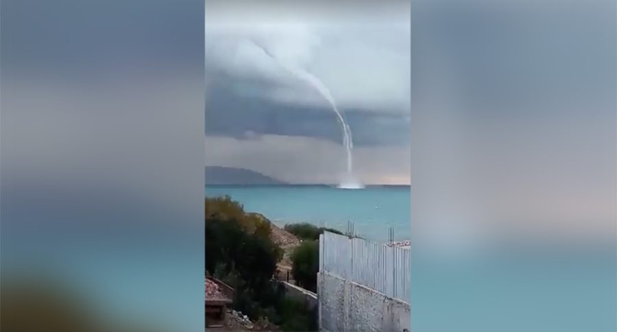 This Waterspout is as Cool as it is Freaky - Wide Open Spaces