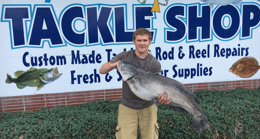New State Record Blue Catfish in Delaware - Wide Open Spaces