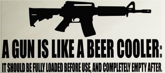 8 of the Funniest Gun Bumper Stickers - Wide Open Spaces