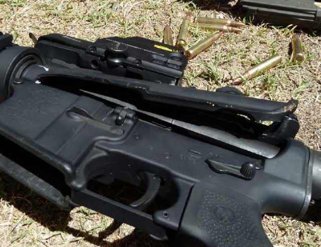 Sunday Gunday: 9 AR-15 Fails That Will Make Your Eyes Bleed - Wide Open ...